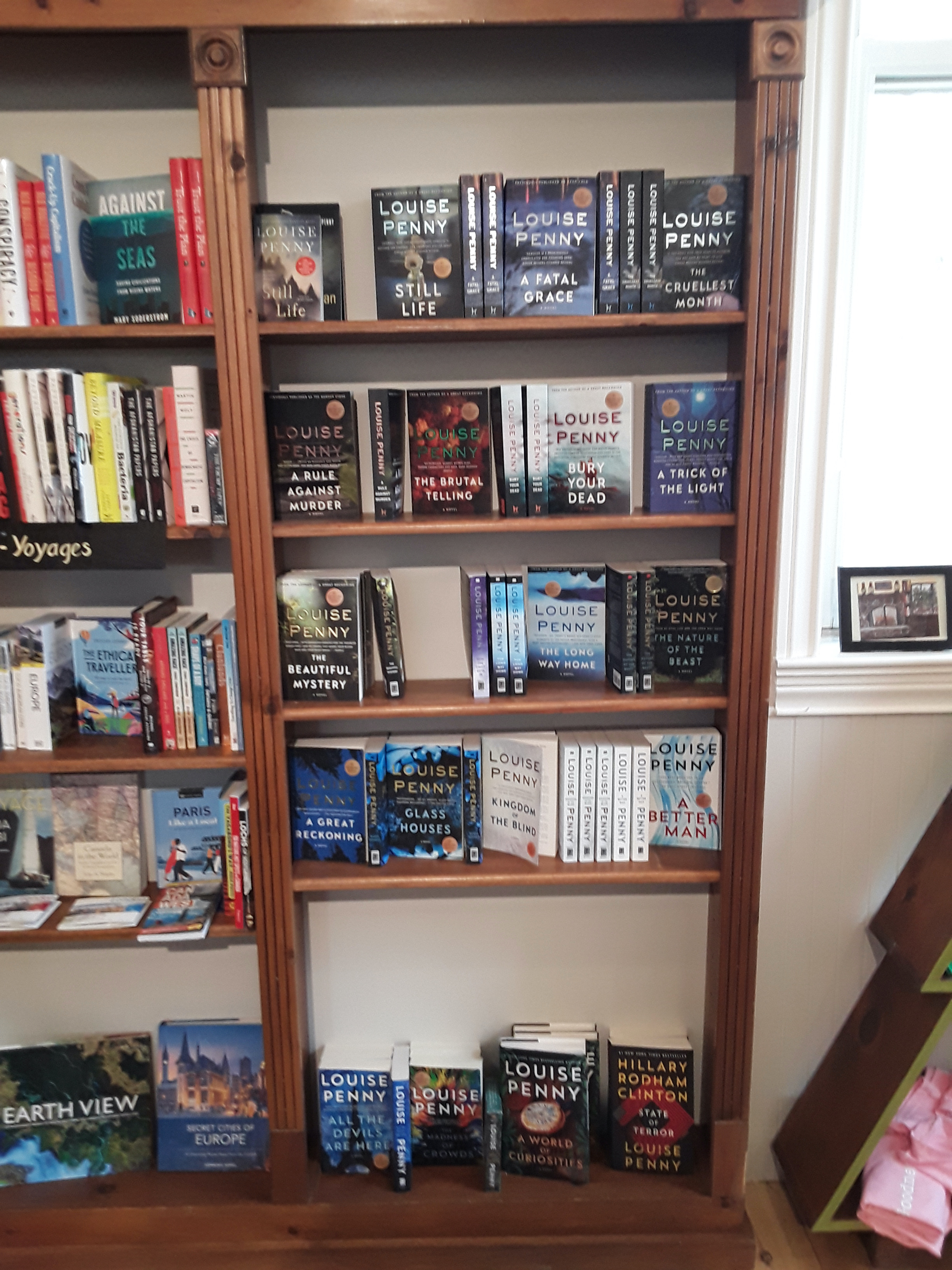 Visiting Three Pines – The Landscape of Canadian Women's Crime Fiction